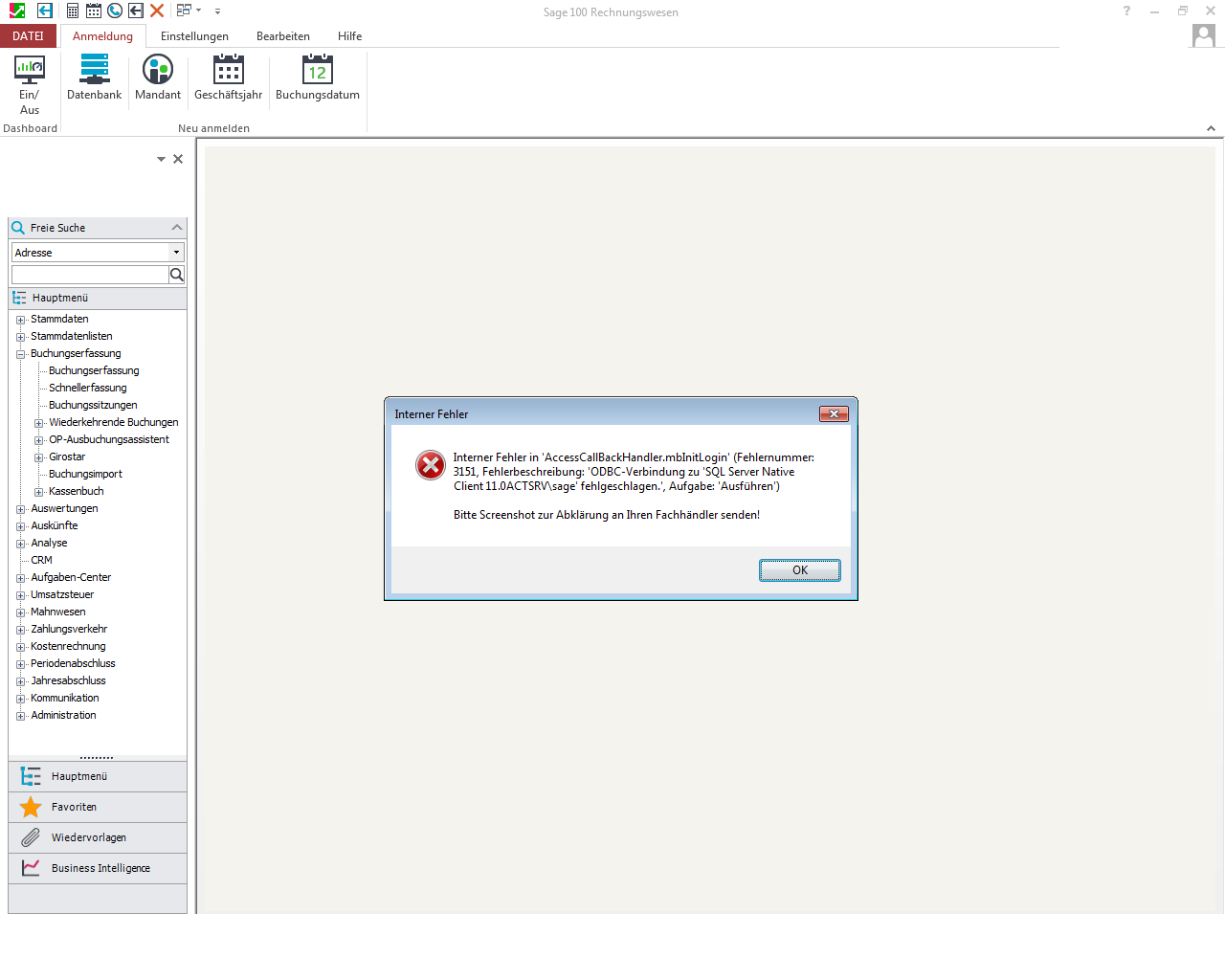 Sage 100 Probleme – die 10 häufigsten Fehler­­mel­dun­gen und wie Sie ...
